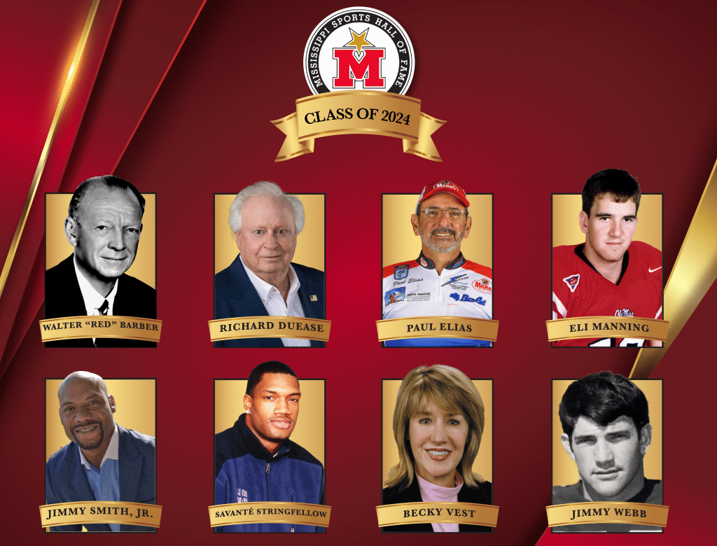 Mississippi Sports Hall of Fame Announces Class of 2024 - Mississippi ...